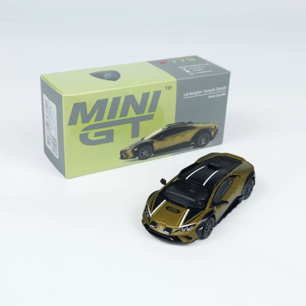 Модель коллекционная Mini GT 1:64 #779 Lamborghini Huracn Sterrato ...