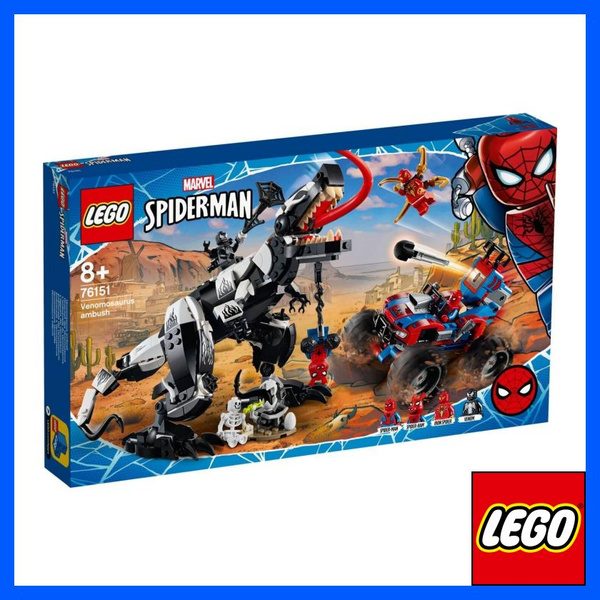 Lego set with iron spider store