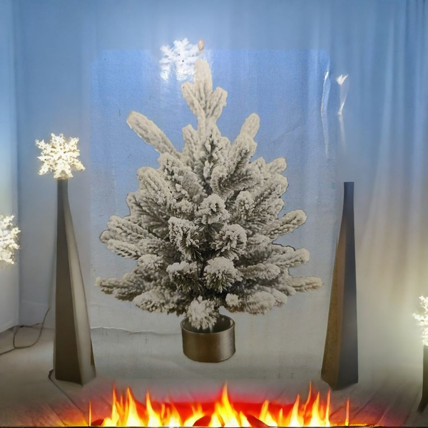 Kaemingk Елка искусственная, 40 см купить на OZON по низкой цене (1792849440)