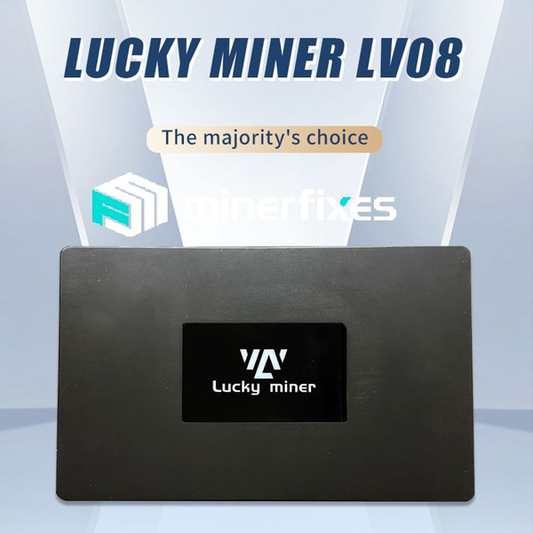 Новый Lucky Miner LV08 4.2-4.5TH/S New Bitcoin Miner Bitaxe купить на ...