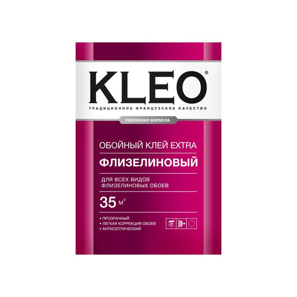 Клей для обоев KLEO EXTRA 35 для всех видов флизелиновых обоев ...