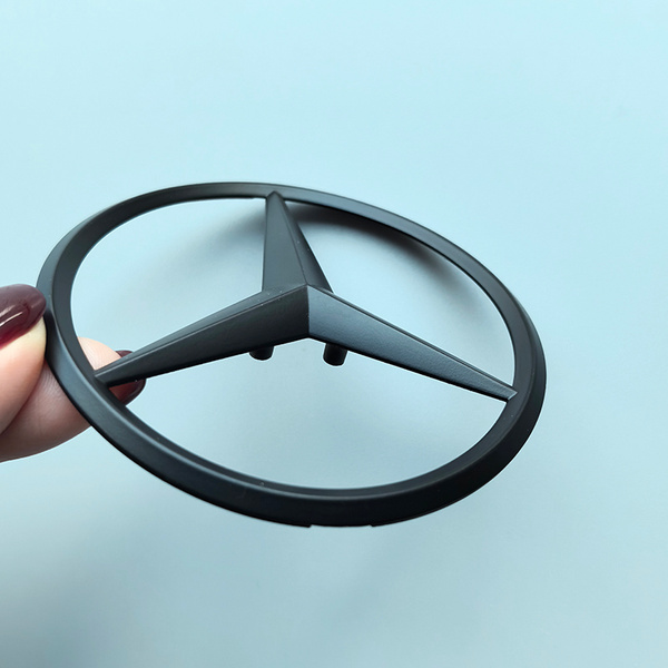 Эмблема Для Автомобиля Mercedes Benz W204 3-контактный Значок Со ...