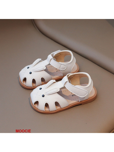 Сандалии Девочки MOOCIE, размер 27 Синтетическая кожа Мягкая стелька Лето Китай Липучки купить c ...