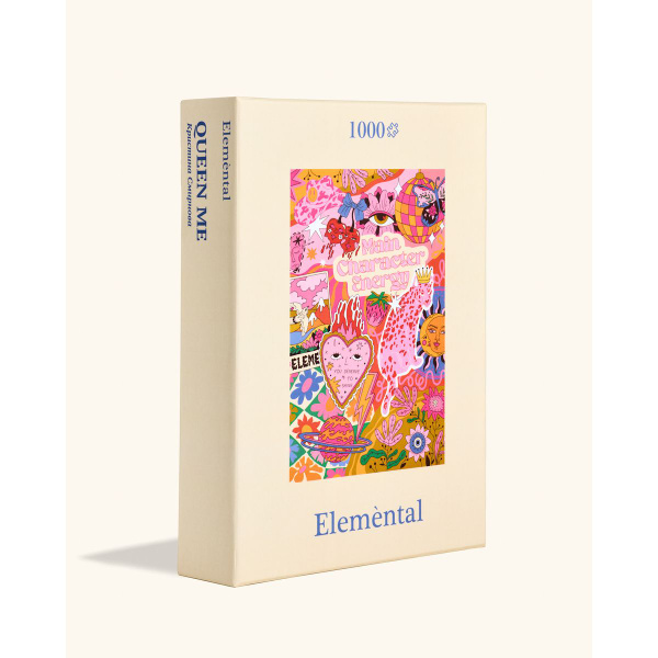 Пазл Elemental Queen me, 1000 элементов купить на OZON по низкой цене ...
