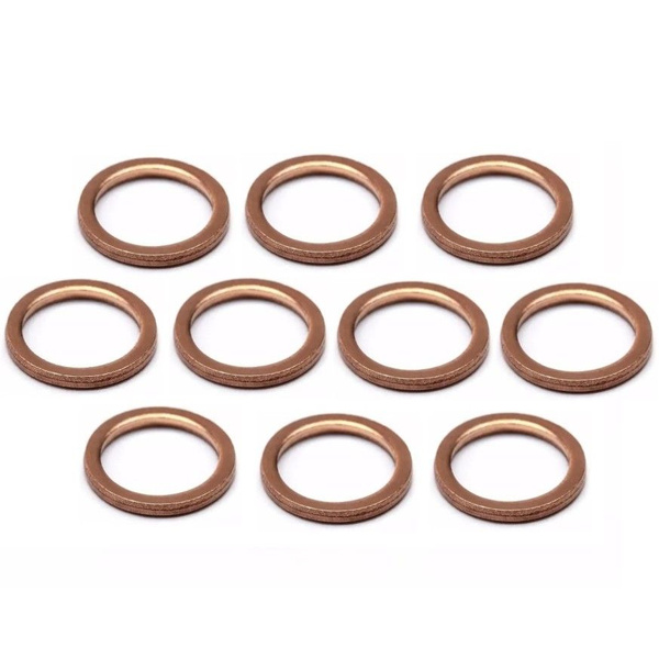 Прокладка сливной пробки Mercedes-Benz N007603012102 / 10шт купить на ...