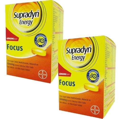 Energy Focus, 30 таблеток, 2 шт. купить на OZON по низкой цене (1801621116)