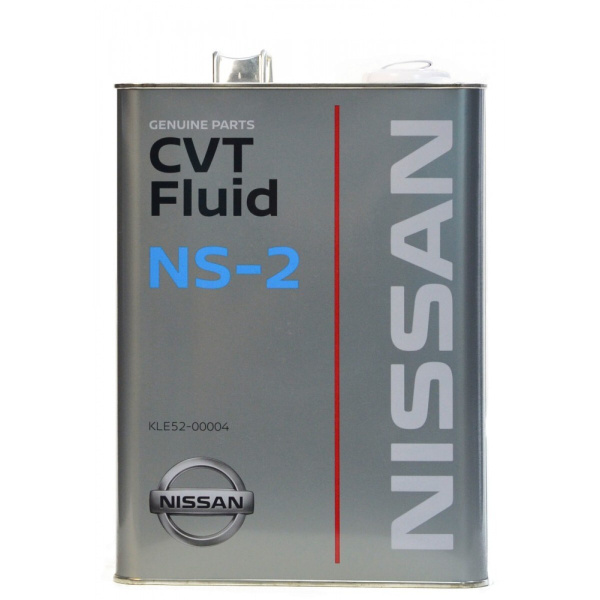Трансмиссионное масло NS-2 CVT Fluid 4 л (KLE5200004) купить c ...