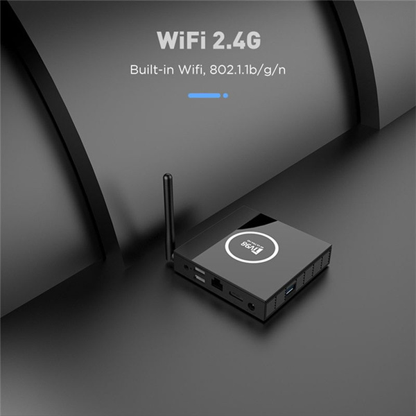 TV98H TV Box 2G+16G Allwinner H313 2.4G WIFI Android 12 Smart 4Kx2K TV98 медиаплеер US Plug ...