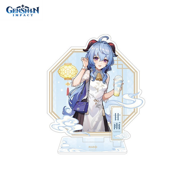 Акриловая фигурка Genshin Impact Happy Heart Ganyu 6942421102618 купить ...