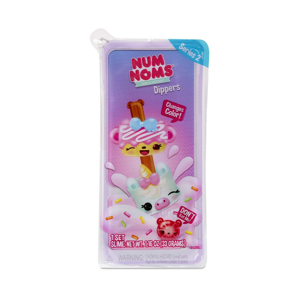 MGA Num Noms Smell so delicious snackables Dippers series 2 Так вкусно ...