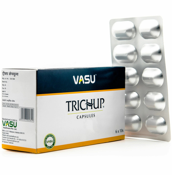 Тричуп Васу для роста укрепления волос Trichup Vasu купить на OZON по ...