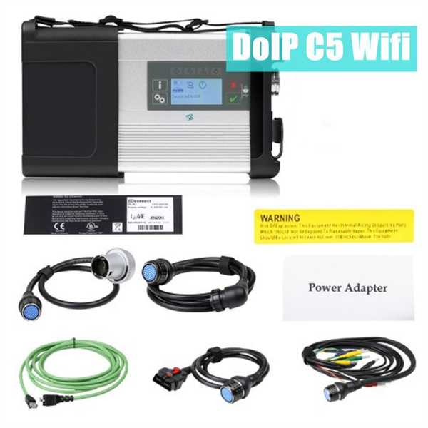 MB STAR SD C5 PLUS WIFI DOIP Инструмент диагностики неисправностей ...