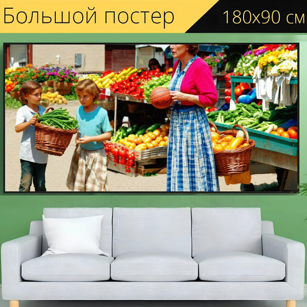 Постер LotsPrints купить c доставкой на OZON по низкой цене (1810291078)