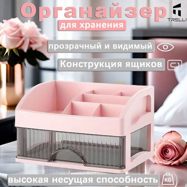 TRELLI Органайзер для вещей купить на OZON по низкой цене (1810609356)