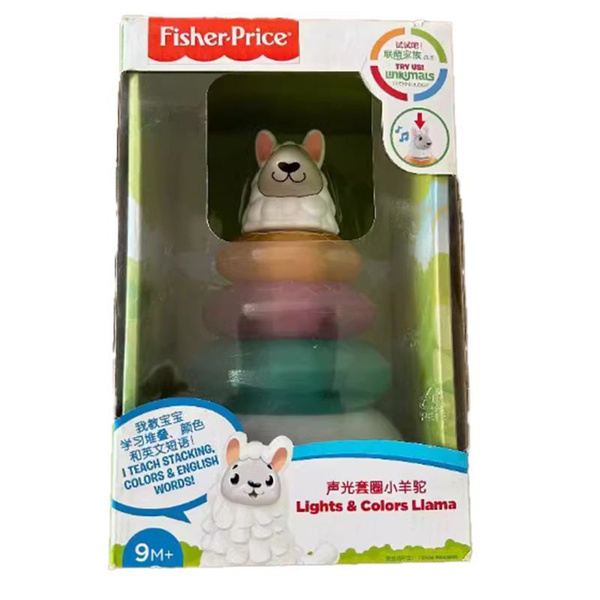 Fisher-Price Linkimals Lights & Colors Llama Китайская версия ...