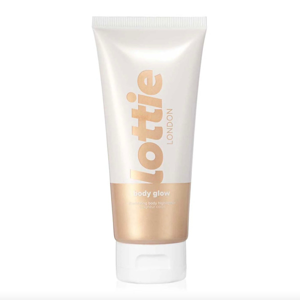 Lottie London Хайлайтер для тела с эффектом сияния body glow 100ml ...