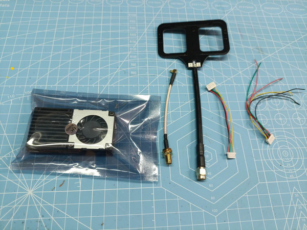 Видеопередатчик FPV, частота 1,2 ГГц, 4,5 Вт, поддерживает IRC Tramp ...