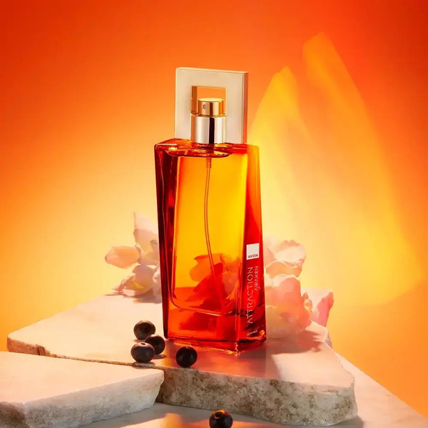 AVON Вода парфюмерная Attraction Awaken для нее 50 мл купить на OZON по ...
