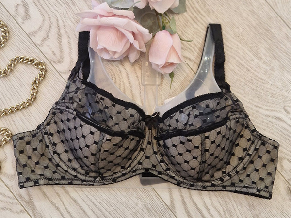 Бюстгальтер Женский Finikin, размер 90D бежевый Повседневный Китай Крючки Бант Однотонный купить ...