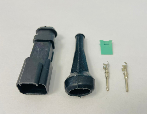 Разъем Deutsch DT04-2P-E008, 10 штук купить на OZON по низкой цене ...