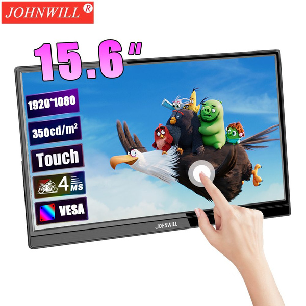 JOHNWILL 15.6" Монитор 14 - дюймовый 1920 * 1200, черный купить на OZON ...