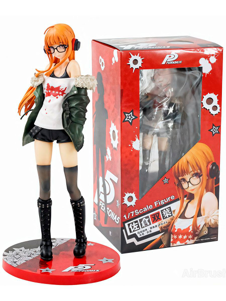 Фигурка Аниме Persona 5 Sakura Futaba Morgana Mode 21см. купить на OZON ...