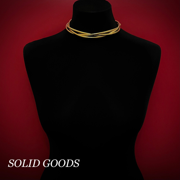 SOLID GOODS Цепочка Колье купить на OZON по низкой цене (1828062989)