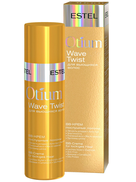 ESTEL PROFESSIONAL ВВ-крем для кудрявых и вьющихся волос OTIUM WAVE TWIST Послушные локоны ...