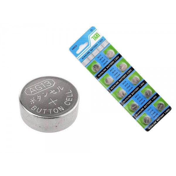 Батарейка T&E AG13/LR44 ALKALINE, 10 шт. купить на OZON по низкой цене (1831650498)