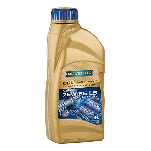 Трансмиссионное масло RAVENOL DGL 75W-85 GL-5 LS, синтетическое, 1л ...
