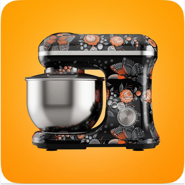 Миксер планетарный GARLYN Mystery Grace S-700 купить на OZON по низкой ...