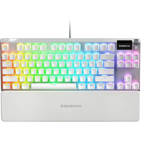 SteelSeries Клавиатура Apex 7 TKL Ghost, белый купить на OZON по низкой ...