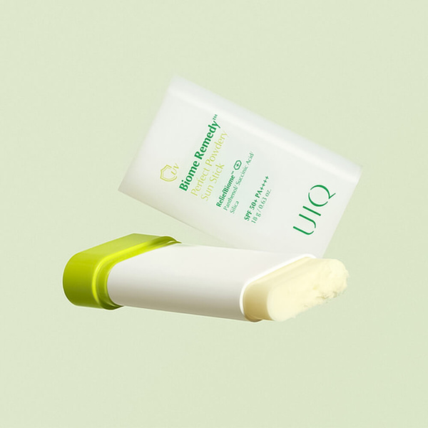 Пудровый солнцезащитный стик UIQ Biome Remedy Perfect Powdery Sun Stick SPF 50+ PA+++ купить на ...