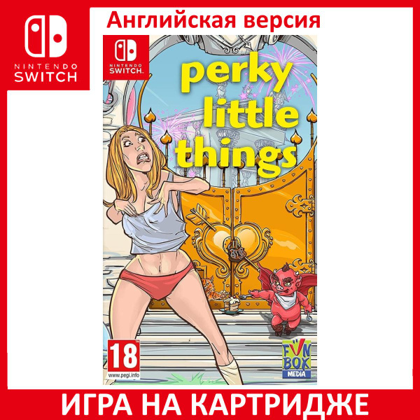 Игра Perky Little Things Switch Картридж на Nintendo Switch Английская версия купить на OZON по ...