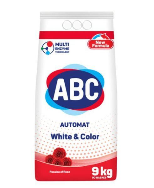 ABC Стиральный порошок 9000 г 90 стирок Для белых тканей, Для цветных тканей купить на OZON по ...