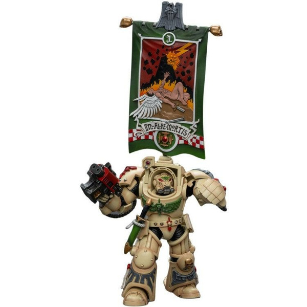 Фигурка Warhammer 40K Dark Angels Deathwing Ancient with Company Banner ...