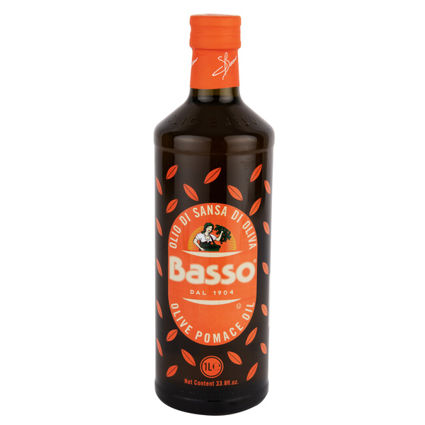 Оливковое масло BASSO Pomace Olive Oil (Sansa di Oliva), рафинированное ...