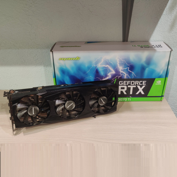 Видеокарта NVIDIA GeForce RTX 3070 Ti, 8 ГБ PCI Express 4.0 HDMI ...