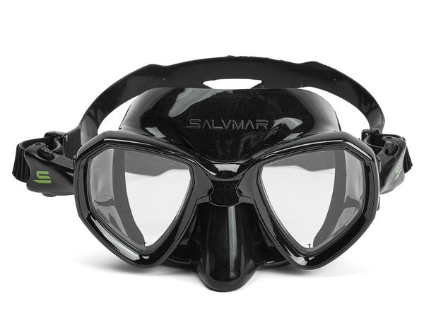 Маска для плавания и фридайвинга Salvimar MORPHEUS MID подростковая (8-14 лет) купить на OZON по ...