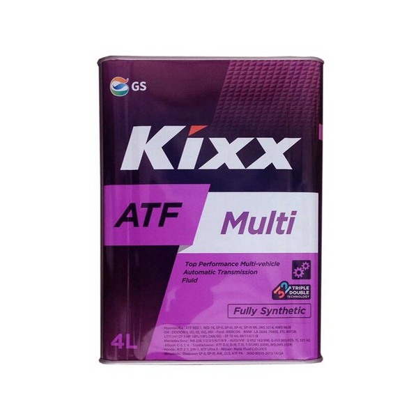 Kixx Масло для автомат. трансмиссий ATF Multi Plus 4L (ATF Multi ) син ...