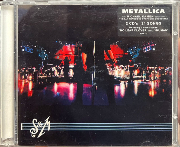 Концерт Metallica with Michael Kamen conducting The San Francisco Symphony Orchestra - S&M, 1999 ...