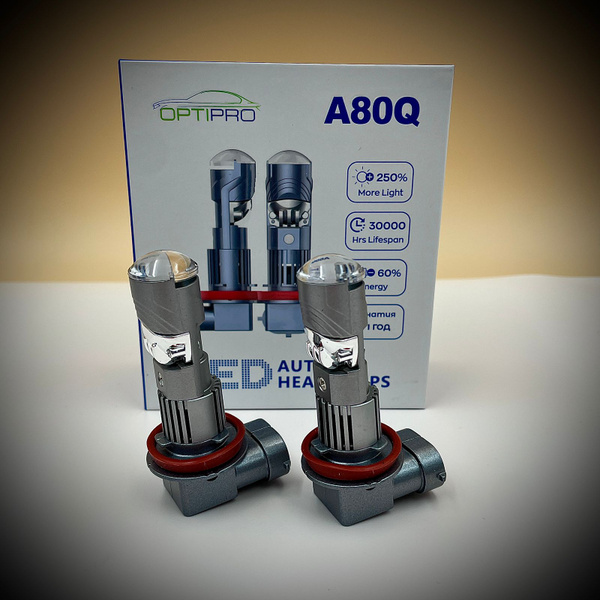 Лампа автомобильная OPTI PRO 12 В, 2 шт. купить c доставкой на OZON по ...