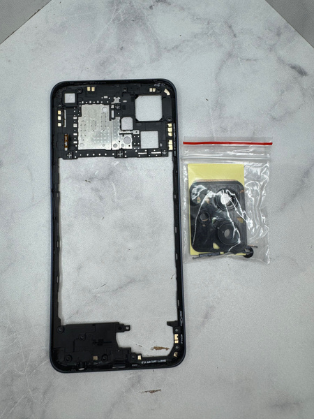 Средняя часть для Realme 9 Pro+ (RMX3393) Черный купить на OZON по ...