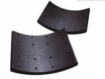 Накладки тормозные передние/зад (Scania 203мм 8" с заклепками STD ...