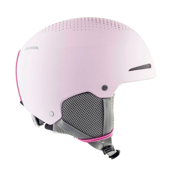 Alpina шлем горнолыжный Zupo (48-52, light-rose matt) купить на OZON по ...