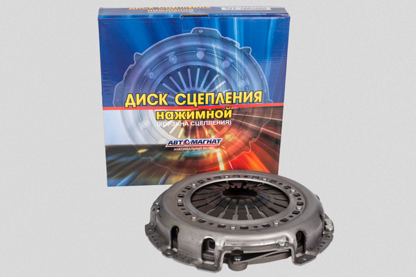 Корзина сцепления для а/м ГАЗ-53, 3307, 66 с дв. ЗМЗ-511, 513, 523 лепестковая Автомагнат 53 ...