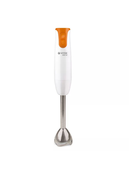 Блендер погружной Vitek Orange VT-1450 800Вт белый купить на OZON по низкой цене (1871621609)