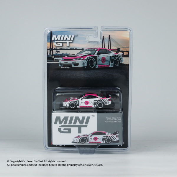 Машинка TSM MINI GT 1/64#781 Nissan LB-Super Silhouette S15 SILVIA Auto ...