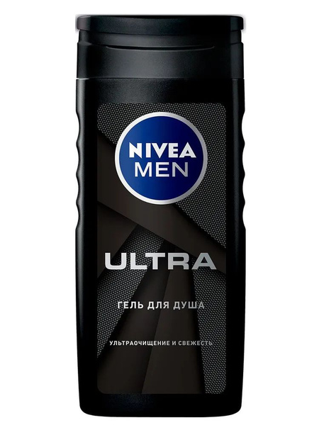 Гель для душа NIVEA MEN ULTRA Ультраочищение и свежесть 250мл купить на OZON по низкой цене ...