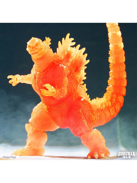 годзилла Фигурка / Flame Godzilla ,1200 градусов, 1995,подвижные ...
